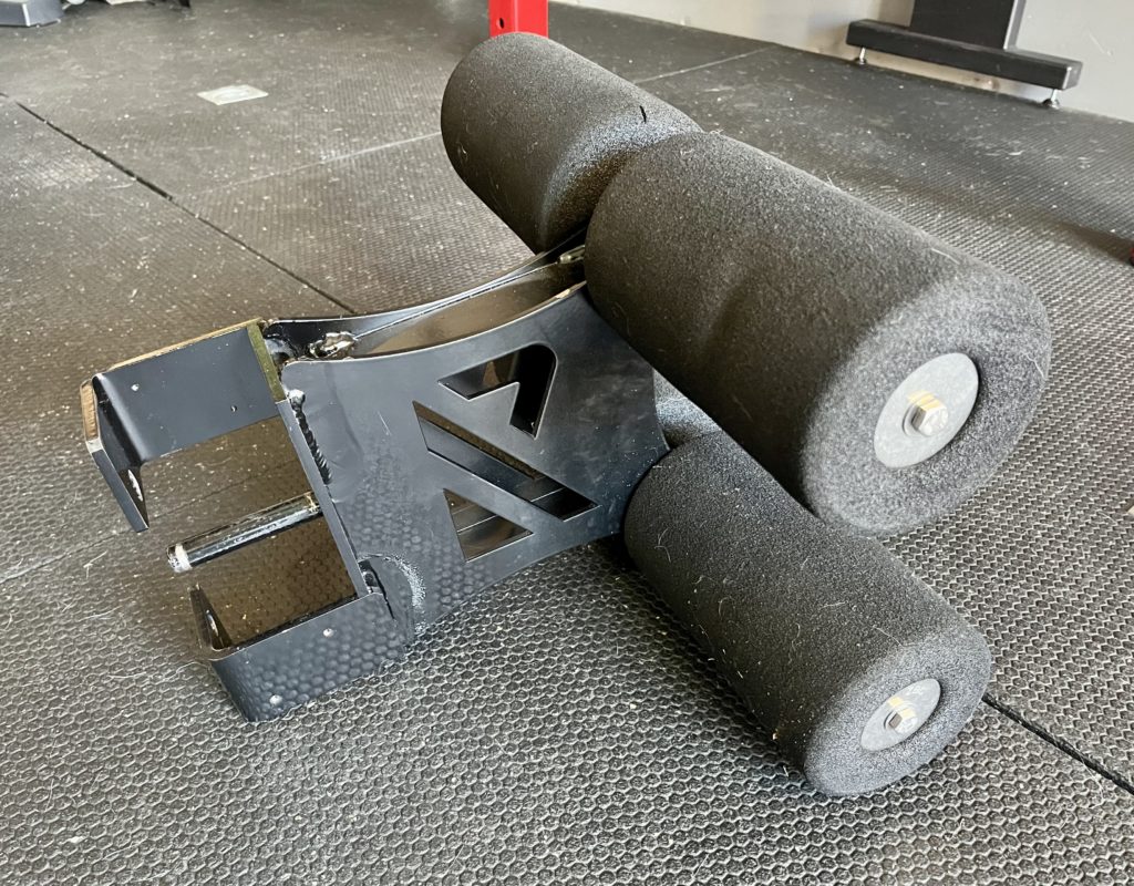 Exponent Edge Rack Mounted GHD Review - GHD Attachment