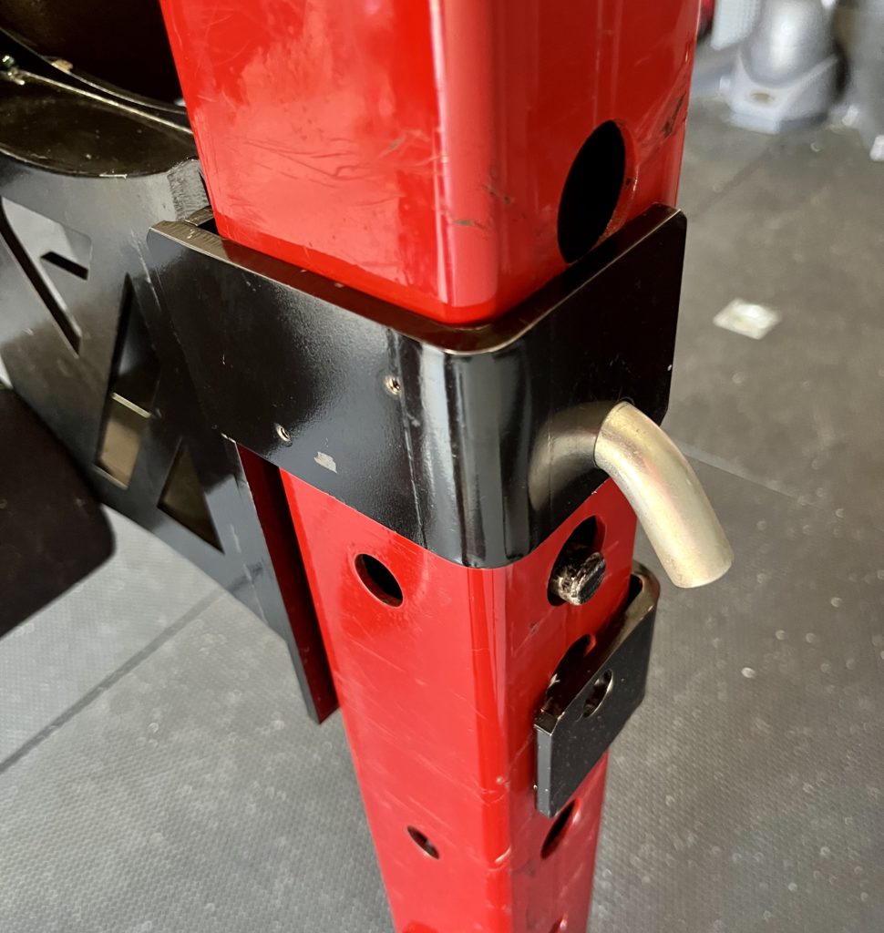 Exponent Edge Rack Mounted GHD Review - GHD Attachment