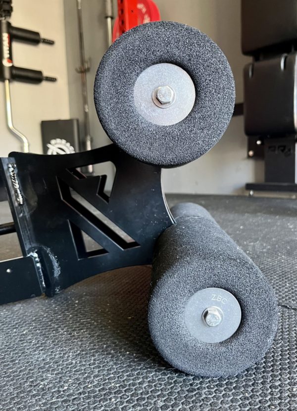 Exponent Edge Rack Mounted GHD Review - GHD Attachment