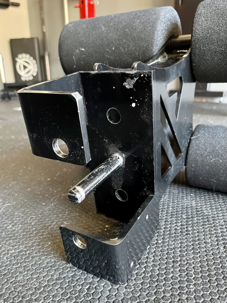 Exponent Edge Rack Mounted GHD Review - GHD Attachment