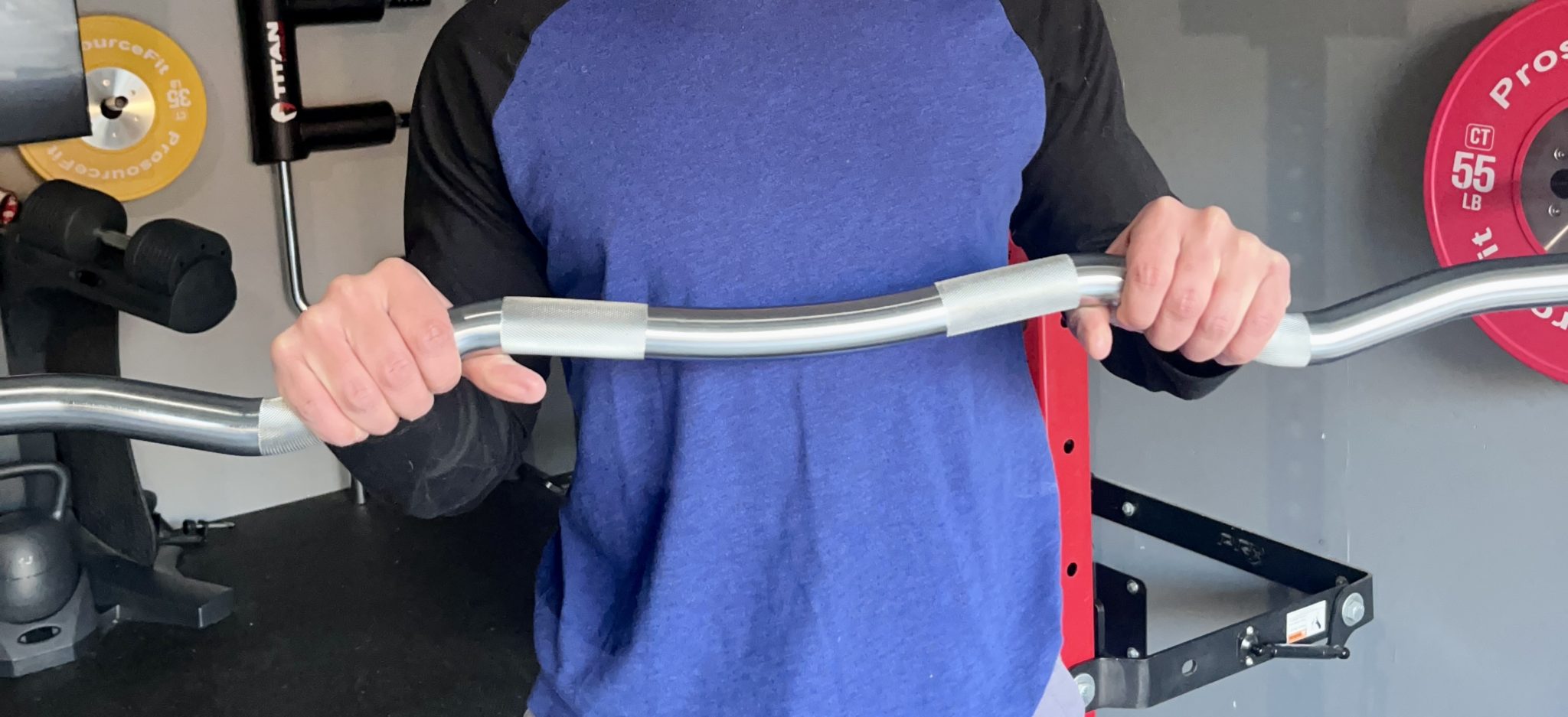 GetRxd Rackable EZ Curl Bar Review - Get Rxd Equipment