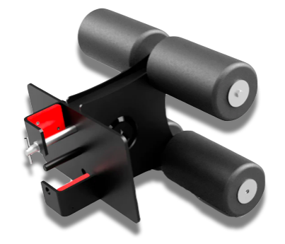 Exponent Edge Rack Mounted GHD Review - GHD Attachment