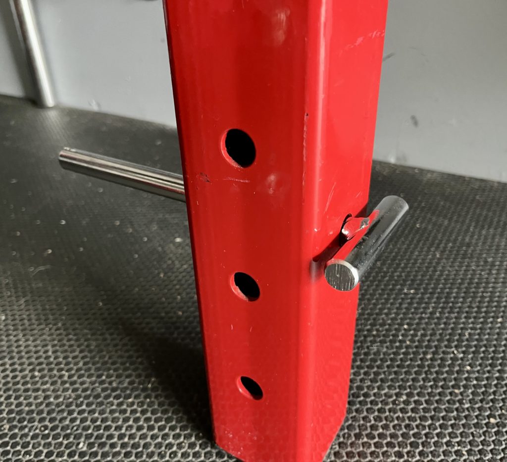 Rep Fitness Band Pegs Review : Band Pegs for Power Rack