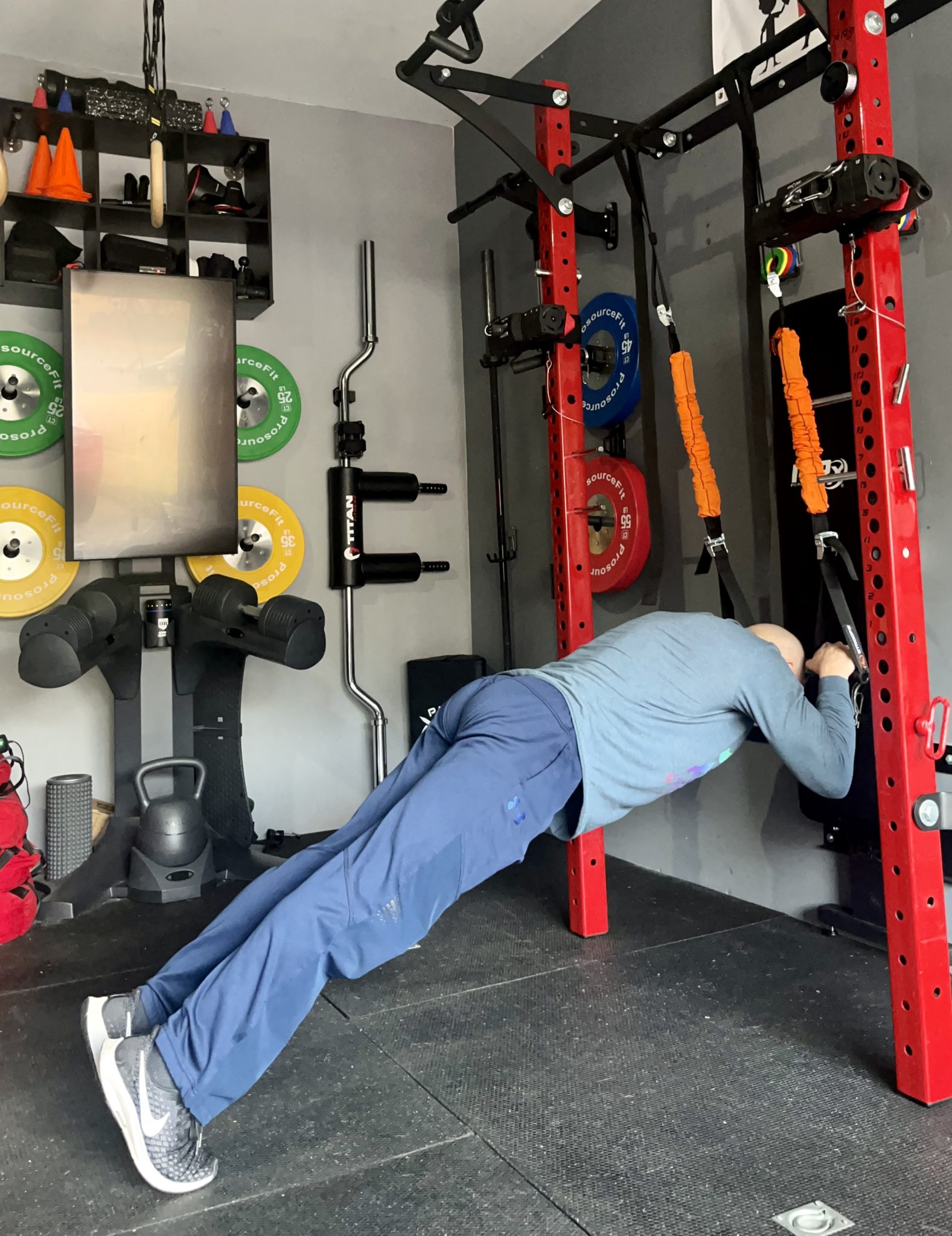 Stroops Body Weight Gym Review - Garage Gym Ideas