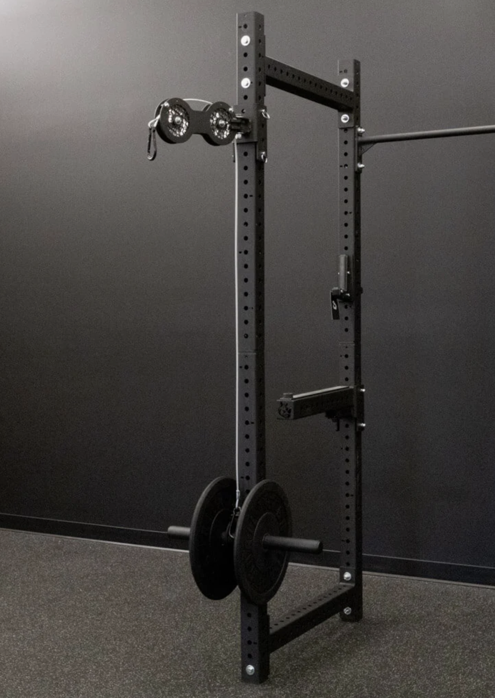 Rig Roller X Review: Plate Loaded Cable Machine