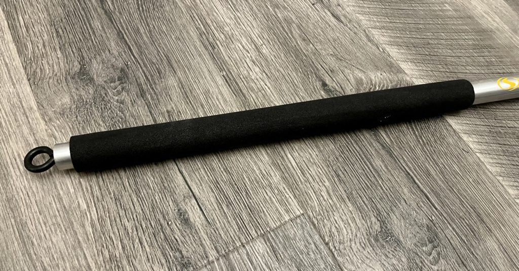 Stroops Fit Stik Pro Bar Review - Garage Gym Ideas
