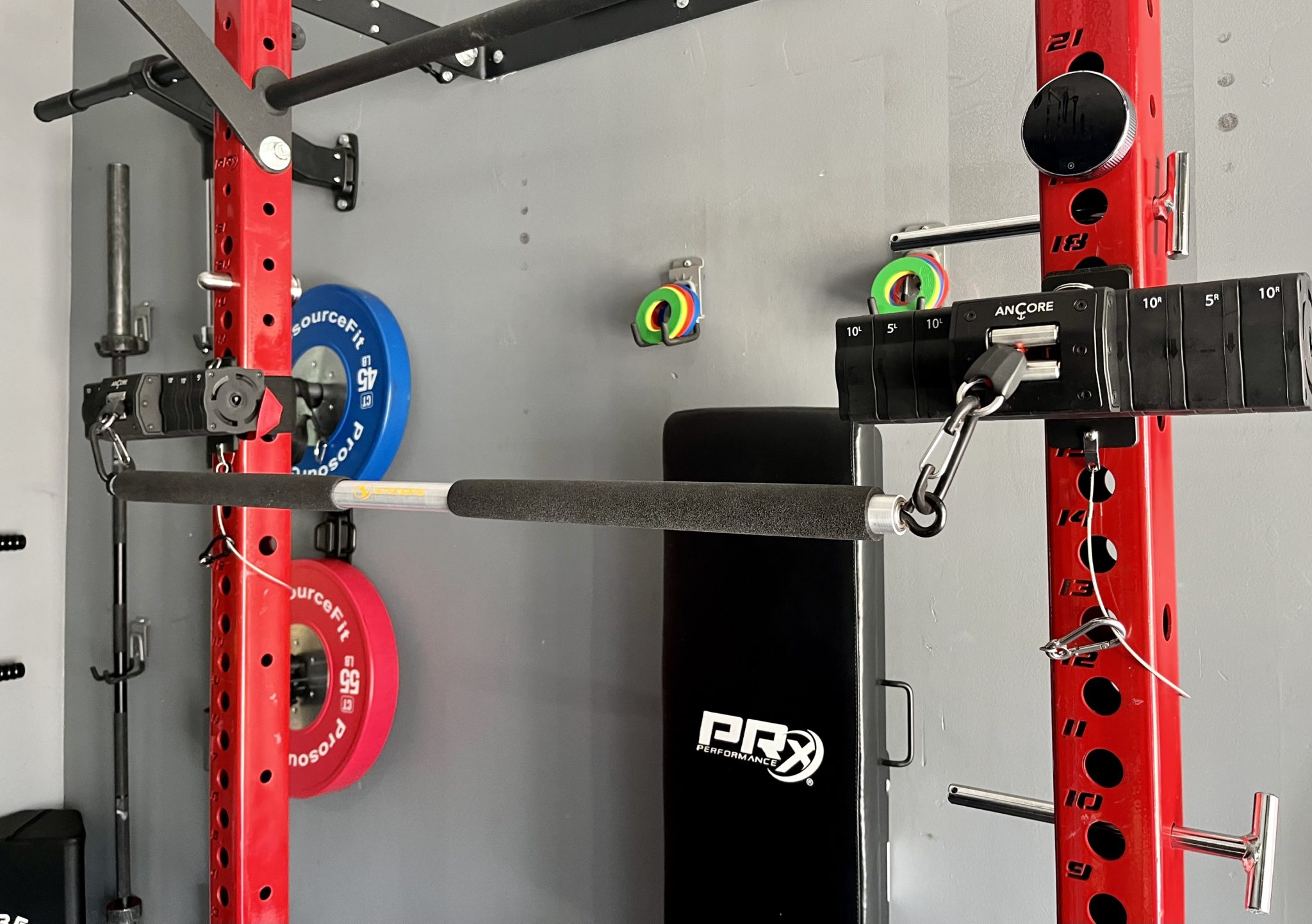 Stroops Fit Stik Pro Bar Review - Garage Gym Ideas
