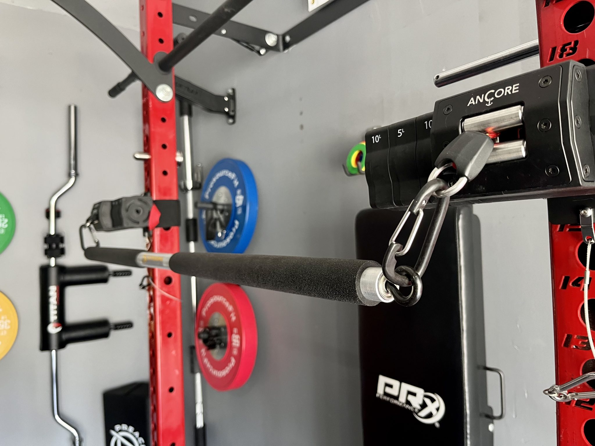 Stroops Fit Stik Pro Bar Review - Garage Gym Ideas