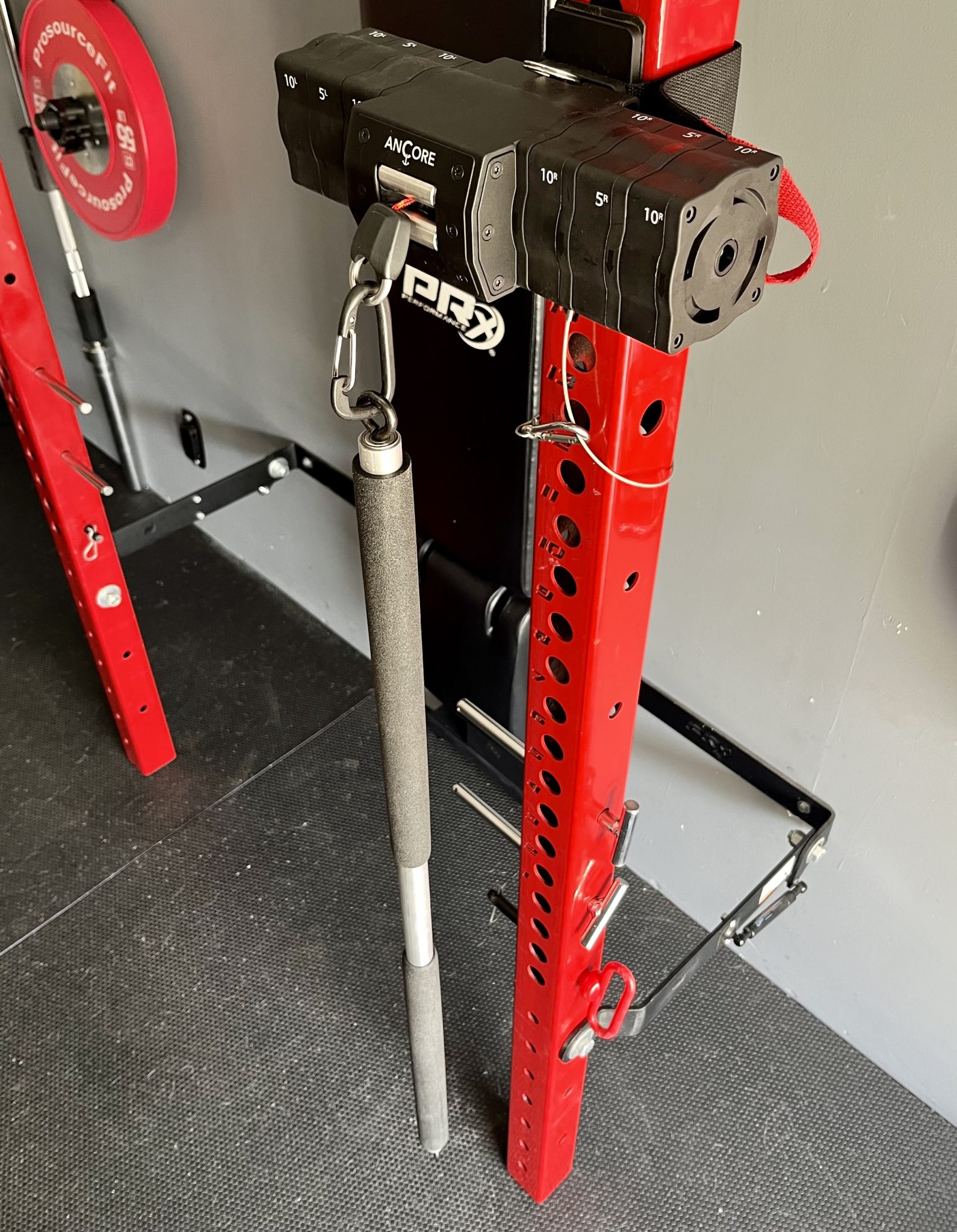 Stroops Fit Stik Pro Bar Review - Garage Gym Ideas