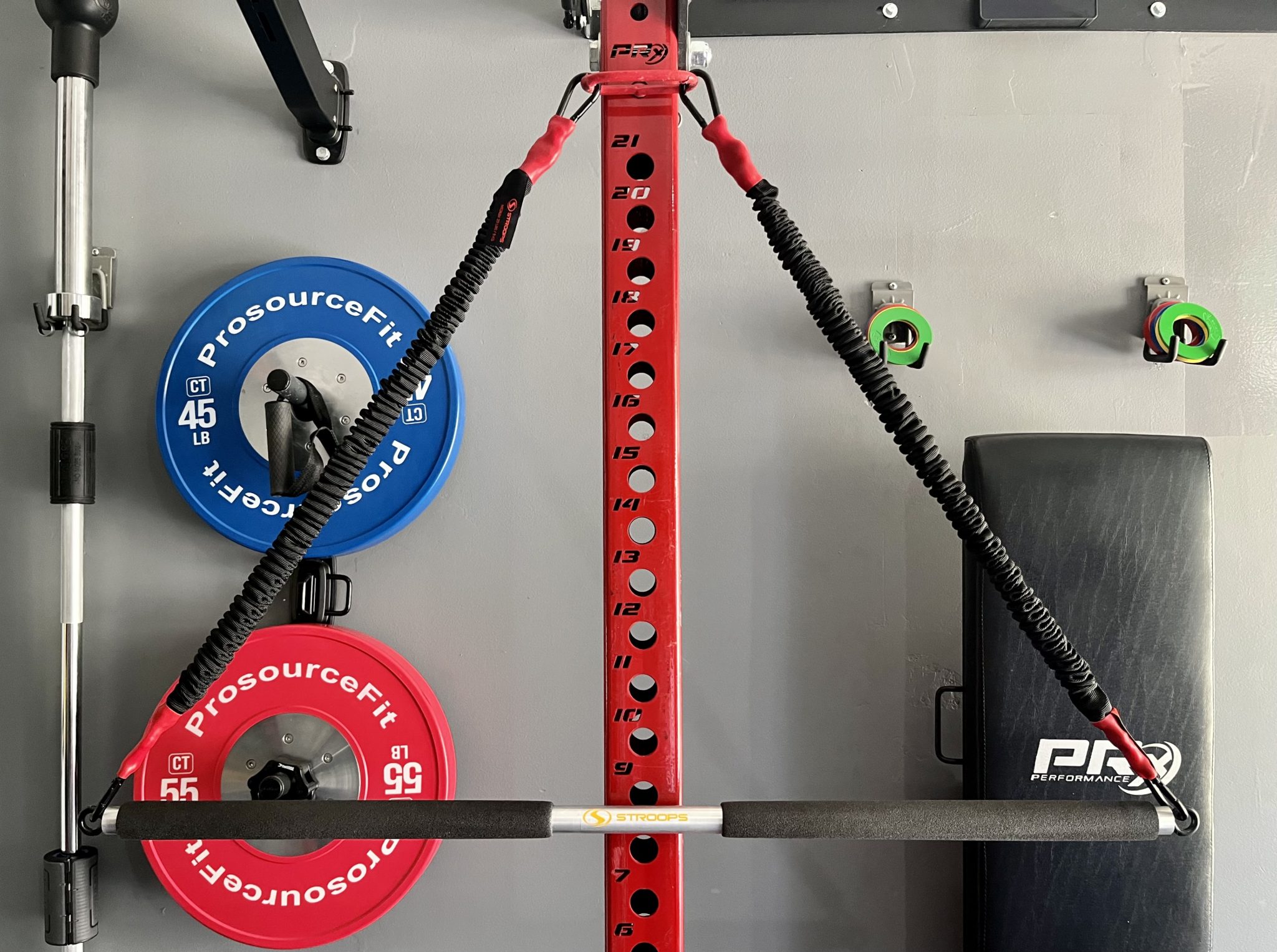 Stroops Fit Stik Pro Bar Review - Garage Gym Ideas