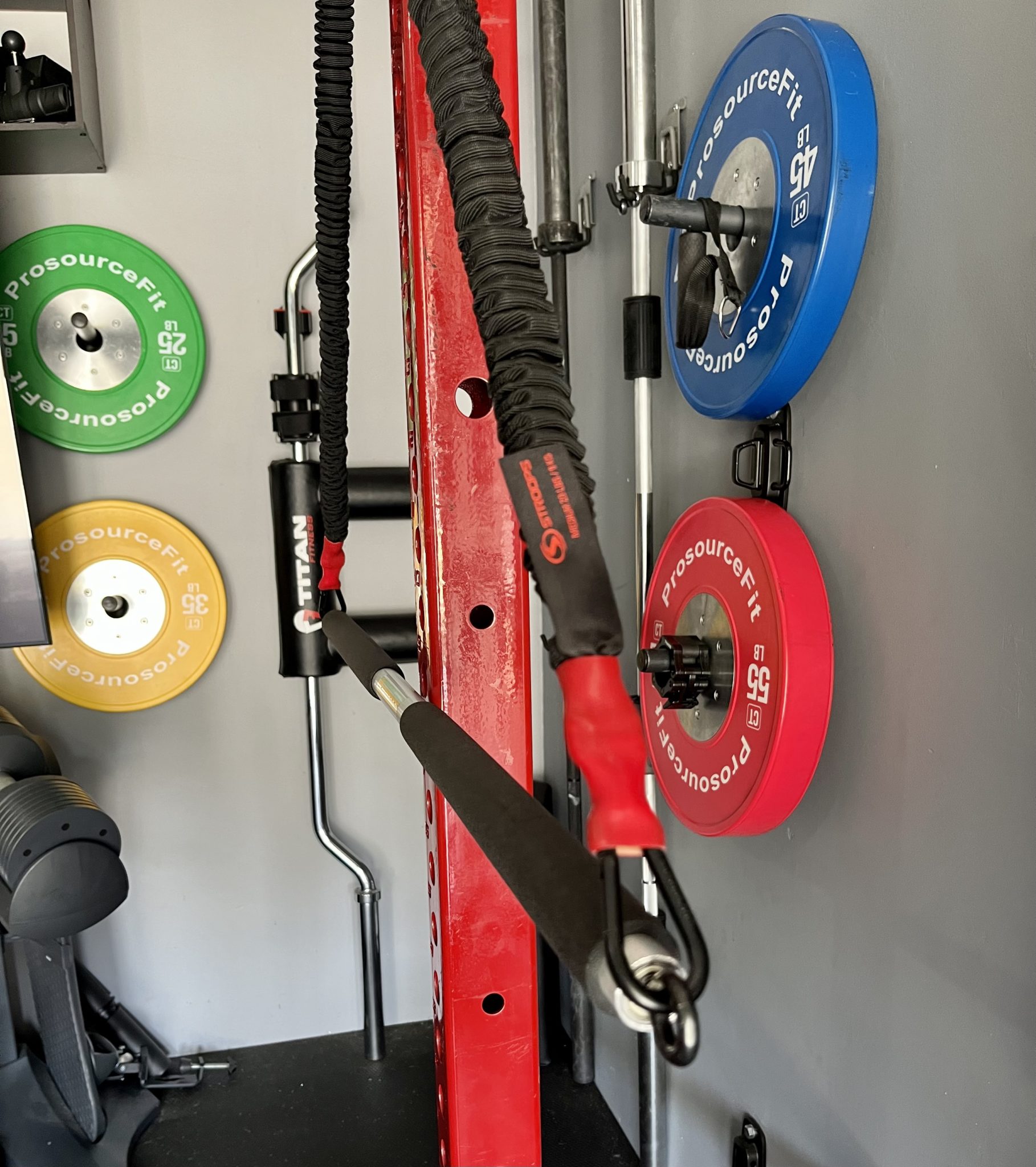 Stroops Fit Stik Pro Bar Review - Garage Gym Ideas