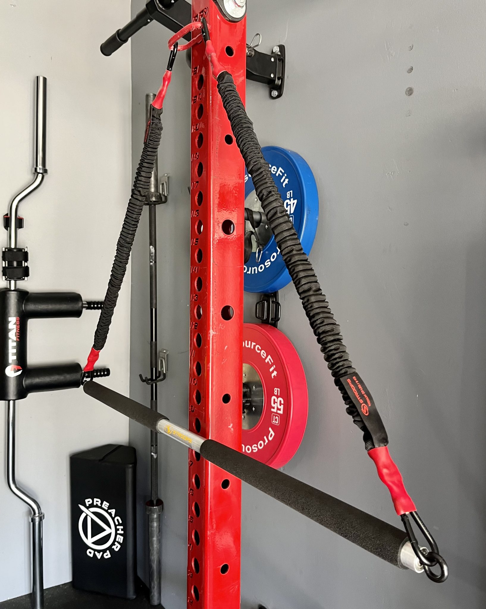 Stroops Fit Stik Pro Bar Review - Garage Gym Ideas