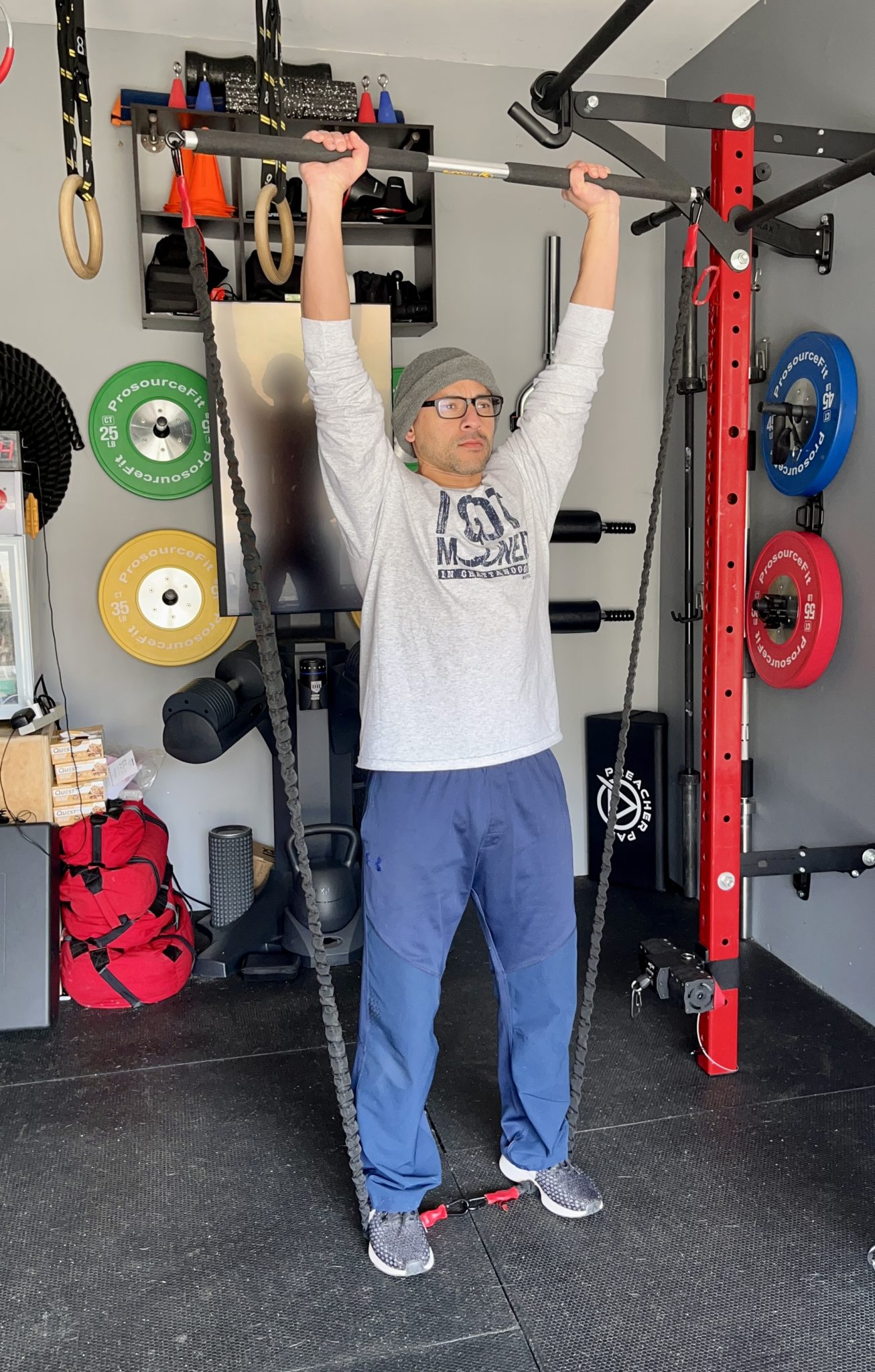 Stroops Fit Stik Pro Bar Review - Garage Gym Ideas