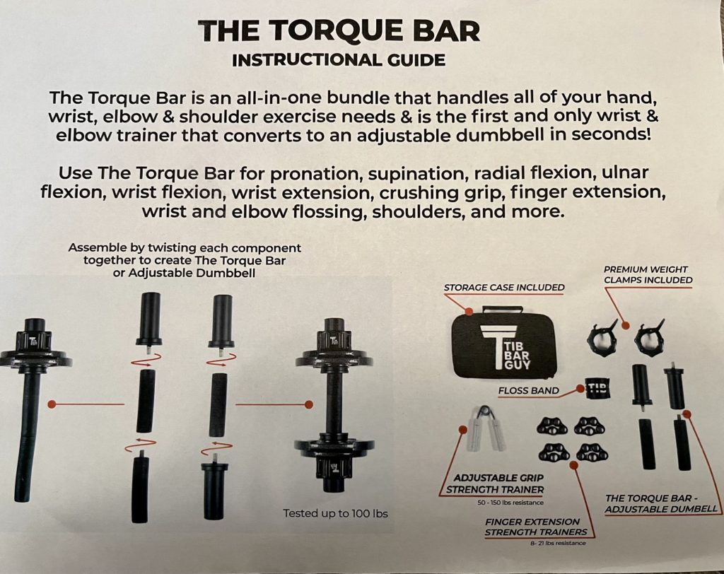 Tib Bar Guy Torque Bar Review - ATG Equipment