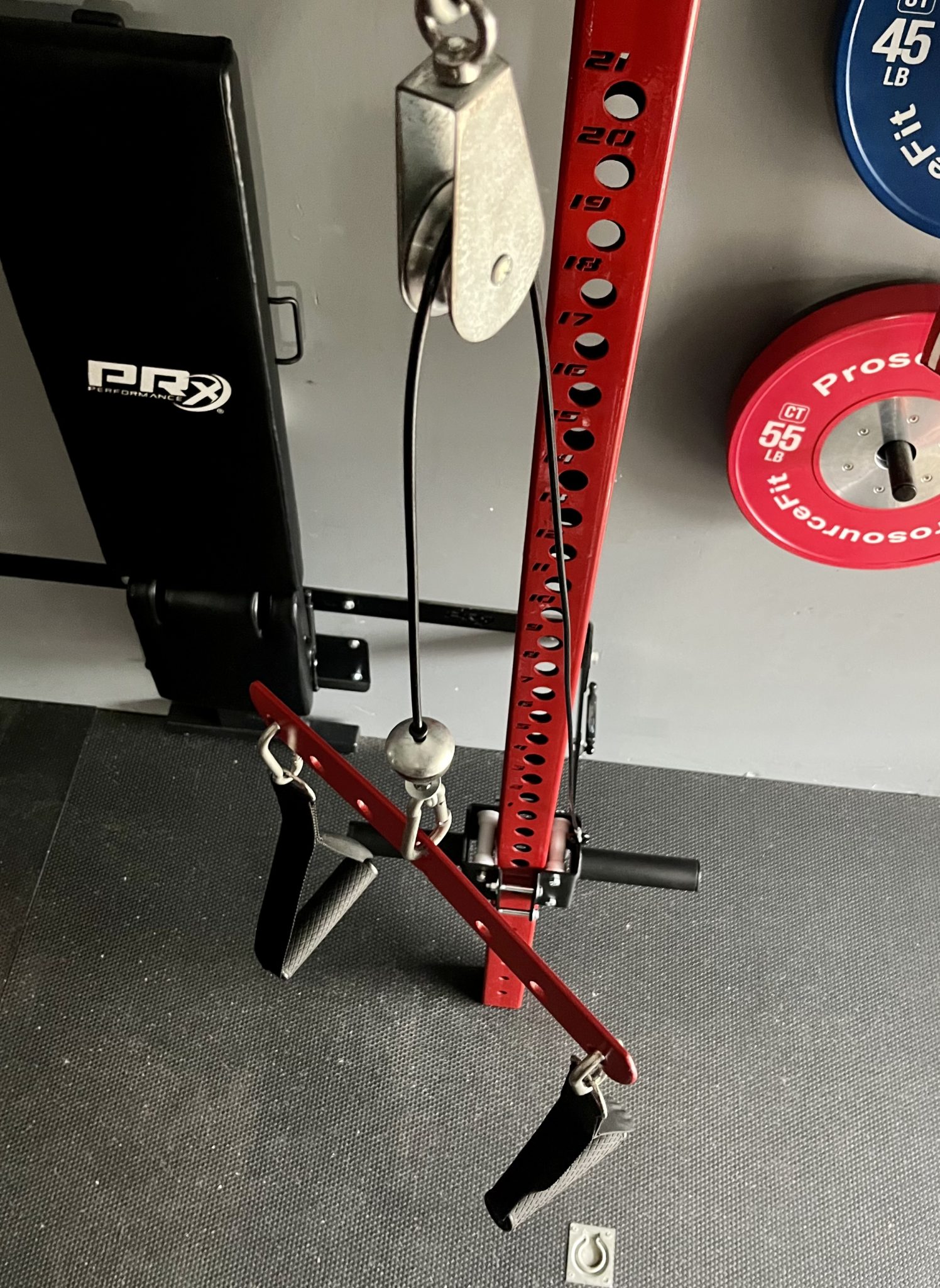 Rig Roller X Review: Plate Loaded Cable Machine