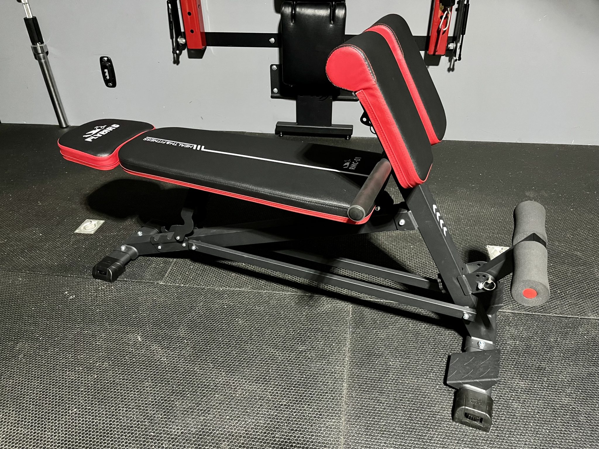 Flybird Roman Chair Bench Review - Garage Gym Ideas
