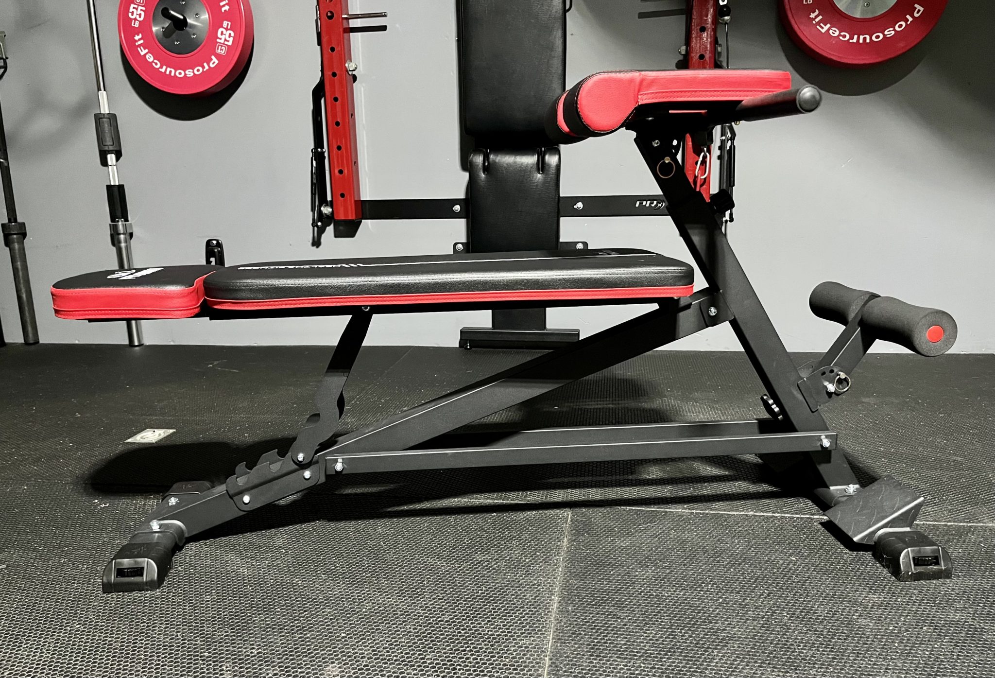 Flybird Roman Chair Bench Review - Garage Gym Ideas