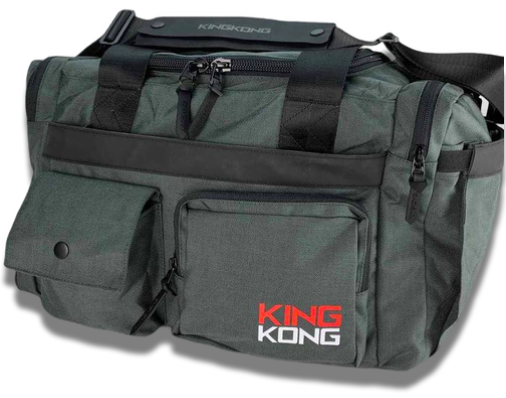 King Kong Duffle Bag Review - Plus33 JNR Gym Duffel Bag
