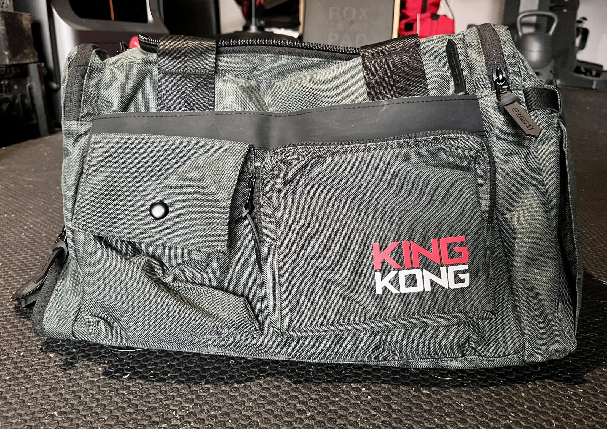 King Kong Duffle Bag Review - Plus33 JNR Gym Duffel Bag