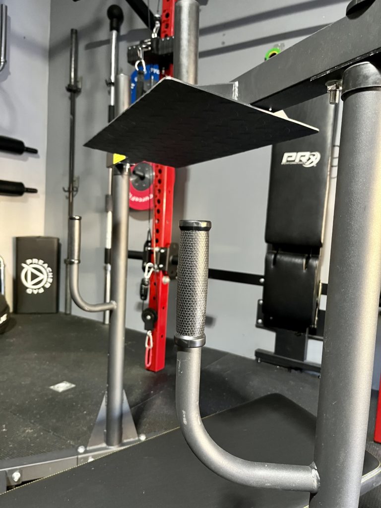 GMWD Vertical Leg Press Machine Review - Garage Gym Ideas