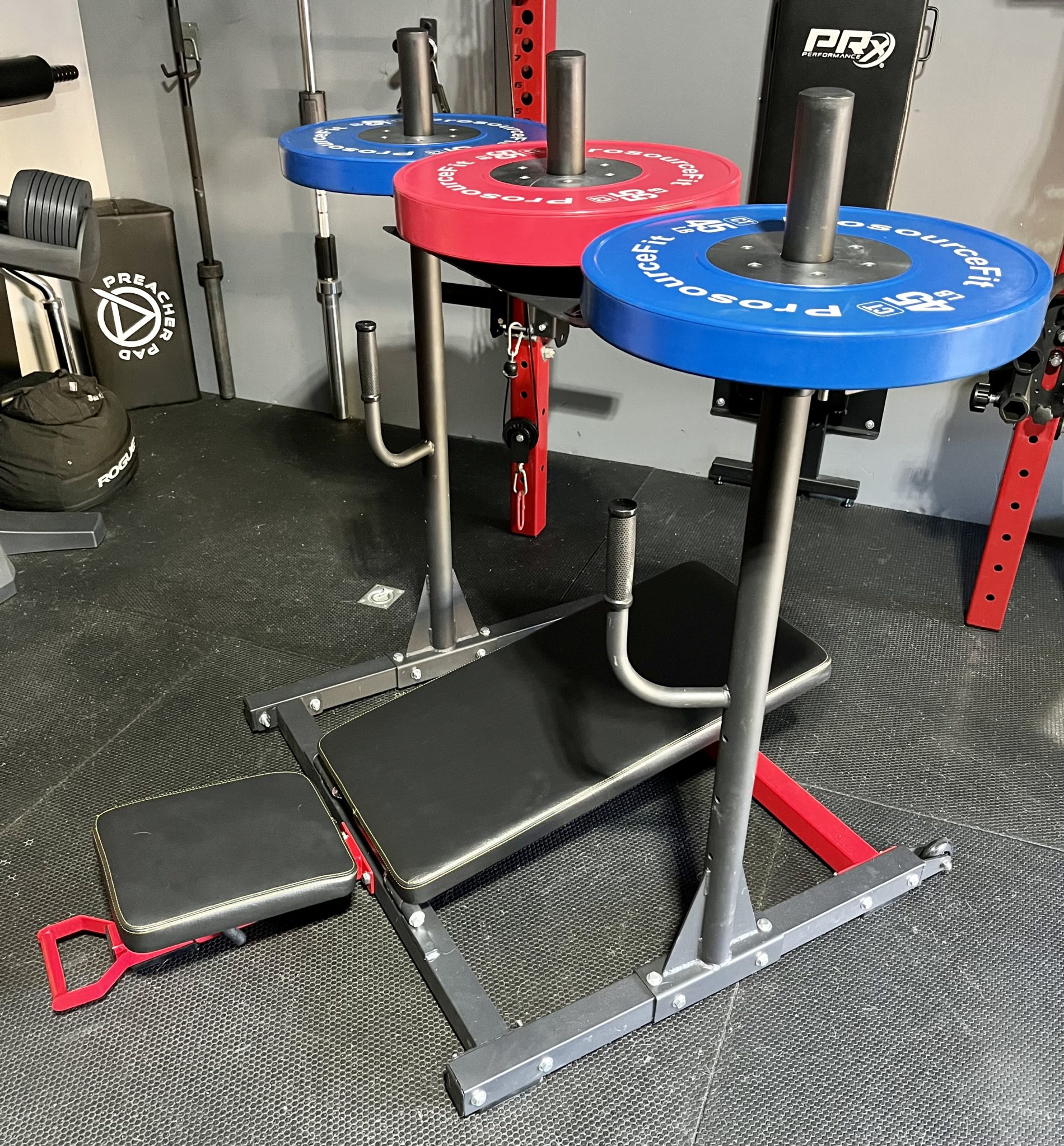 GMWD Vertical Leg Press Machine Review - Garage Gym Ideas