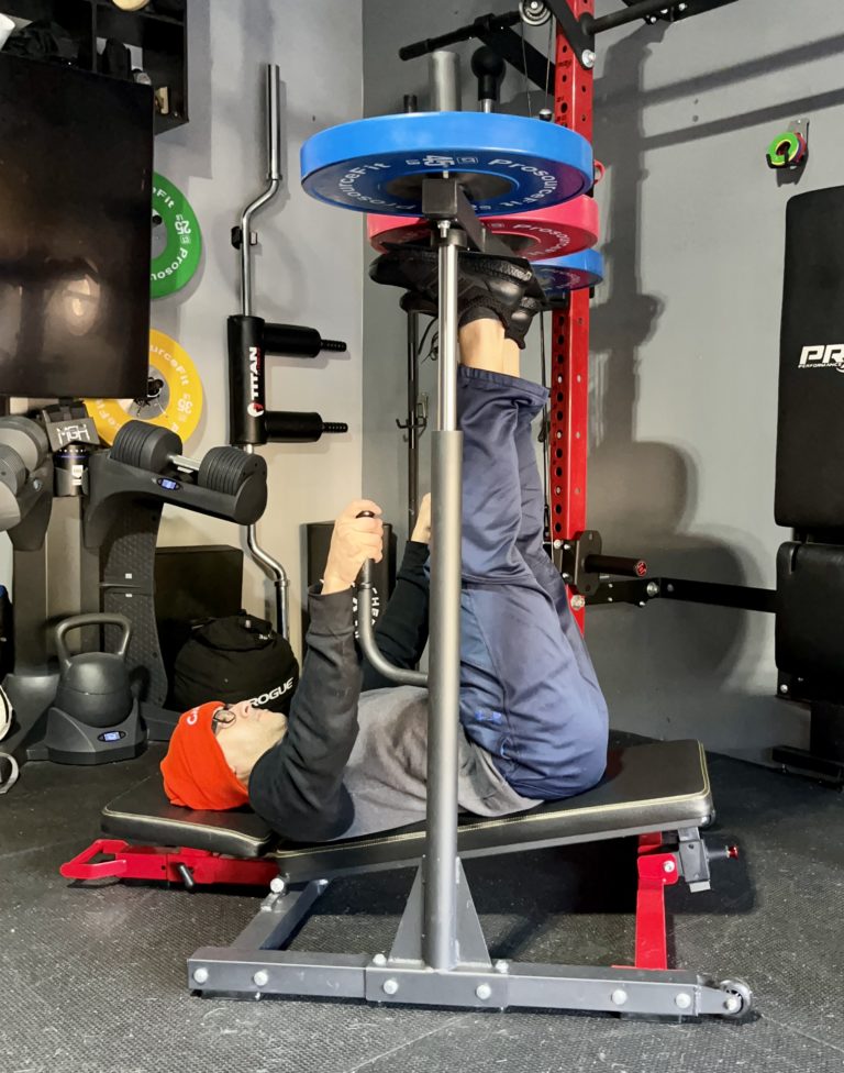 GMWD Vertical Leg Press Machine Review - Garage Gym Ideas