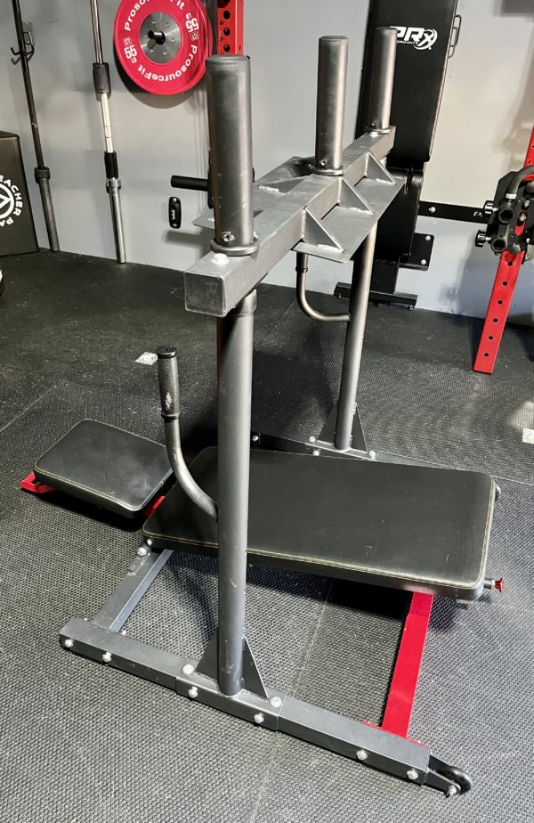 GMWD Vertical Leg Press Machine Review - Garage Gym Ideas