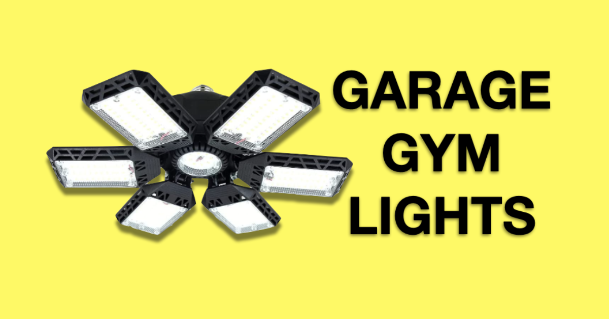 Garage Gym Lighting: The Complete Guide to Home Gym Lighting