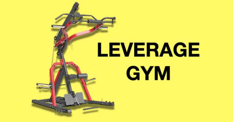 GMWD Leverage Gym Review - Affordable Lever Gym
