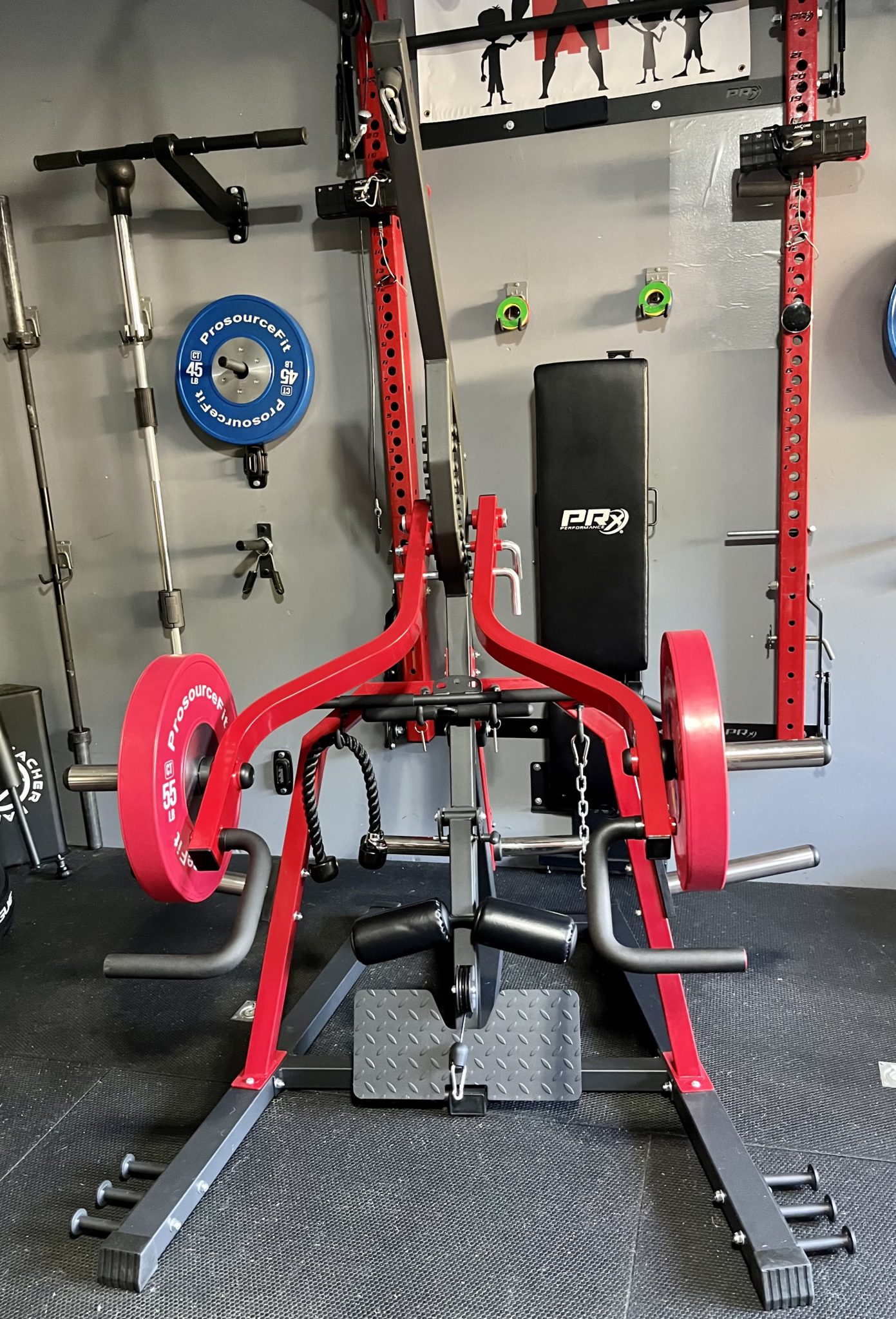 GMWD Leverage Gym Review - Affordable Lever Gym