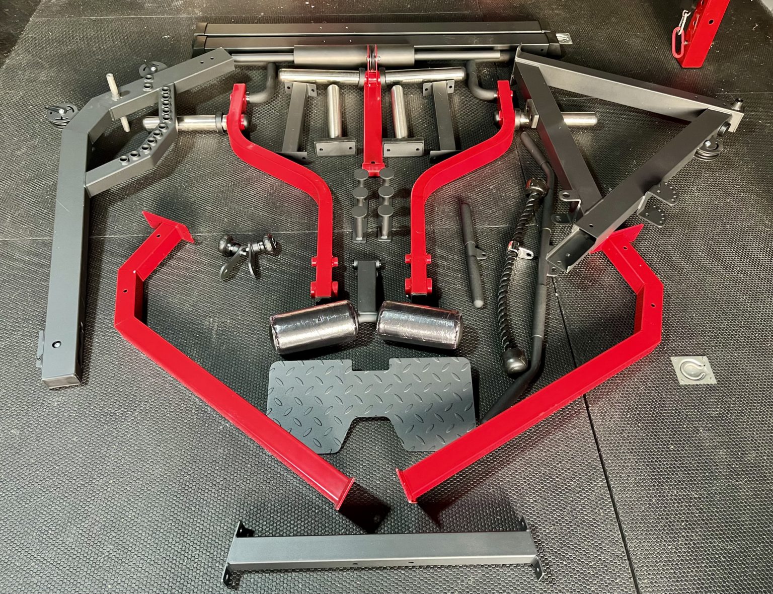 GMWD Leverage Gym Review - Affordable Lever Gym