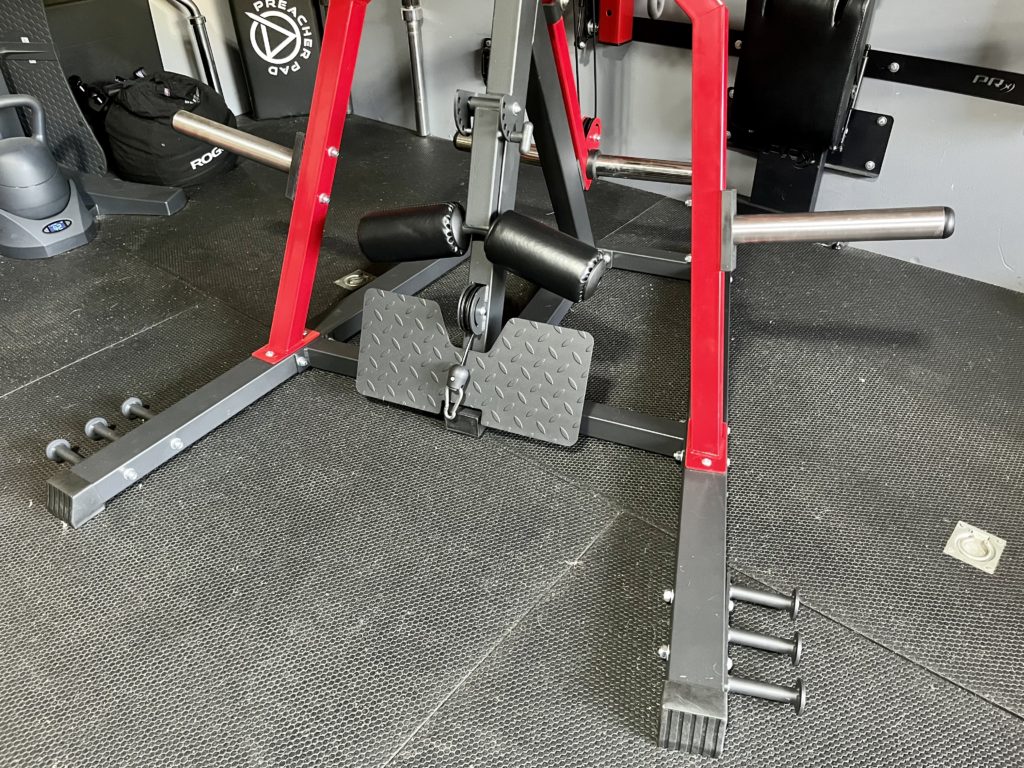 GMWD Leverage Gym Review - Affordable Lever Gym