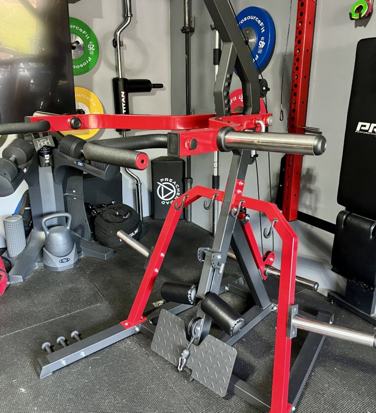GMWD Leverage Gym Review - Affordable Lever Gym