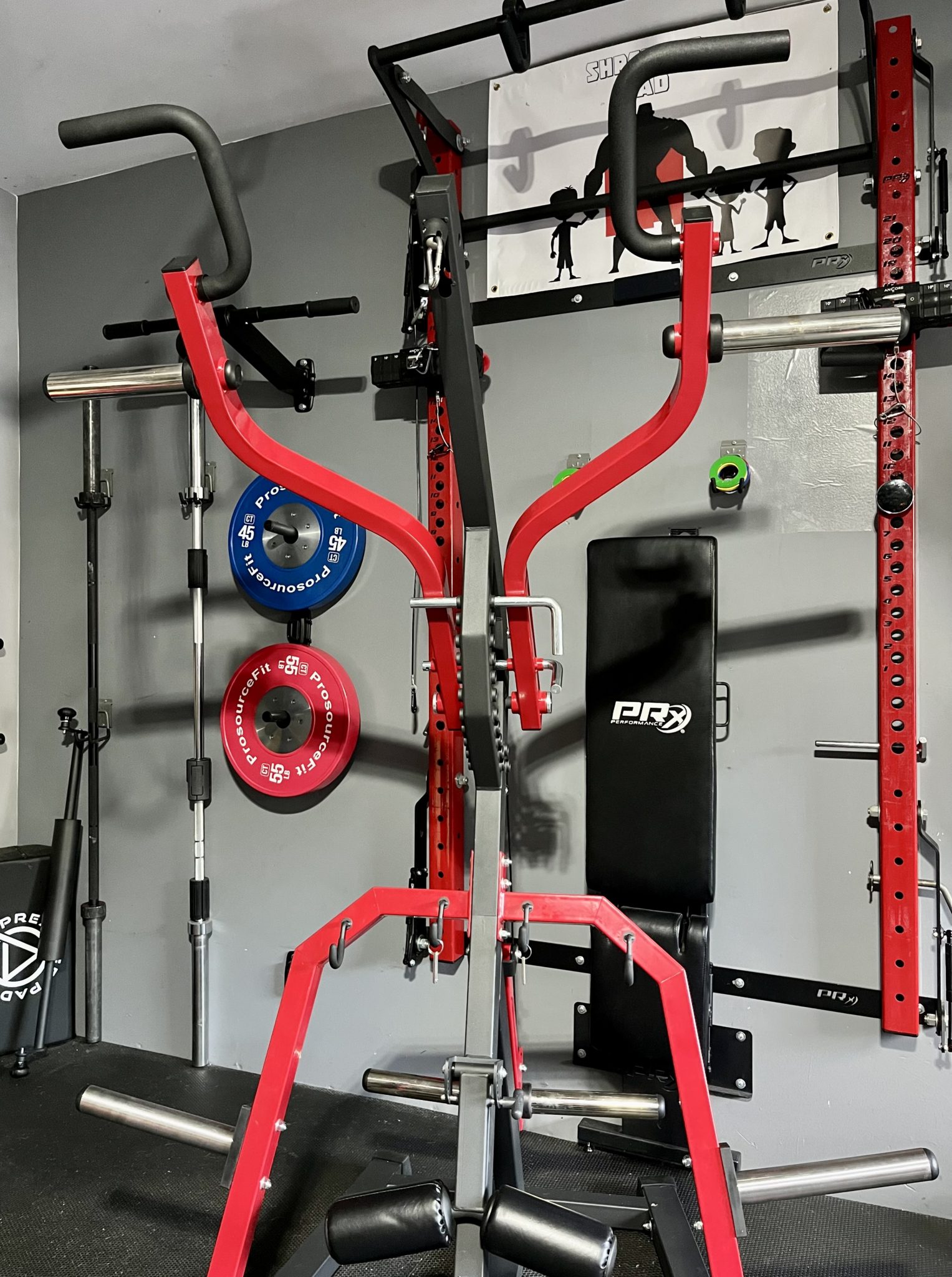 GMWD Leverage Gym Review - Affordable Lever Gym