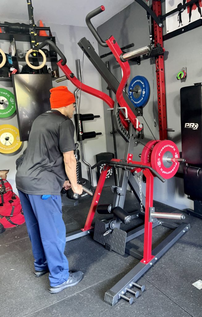 GMWD Leverage Gym Review - Affordable Lever Gym