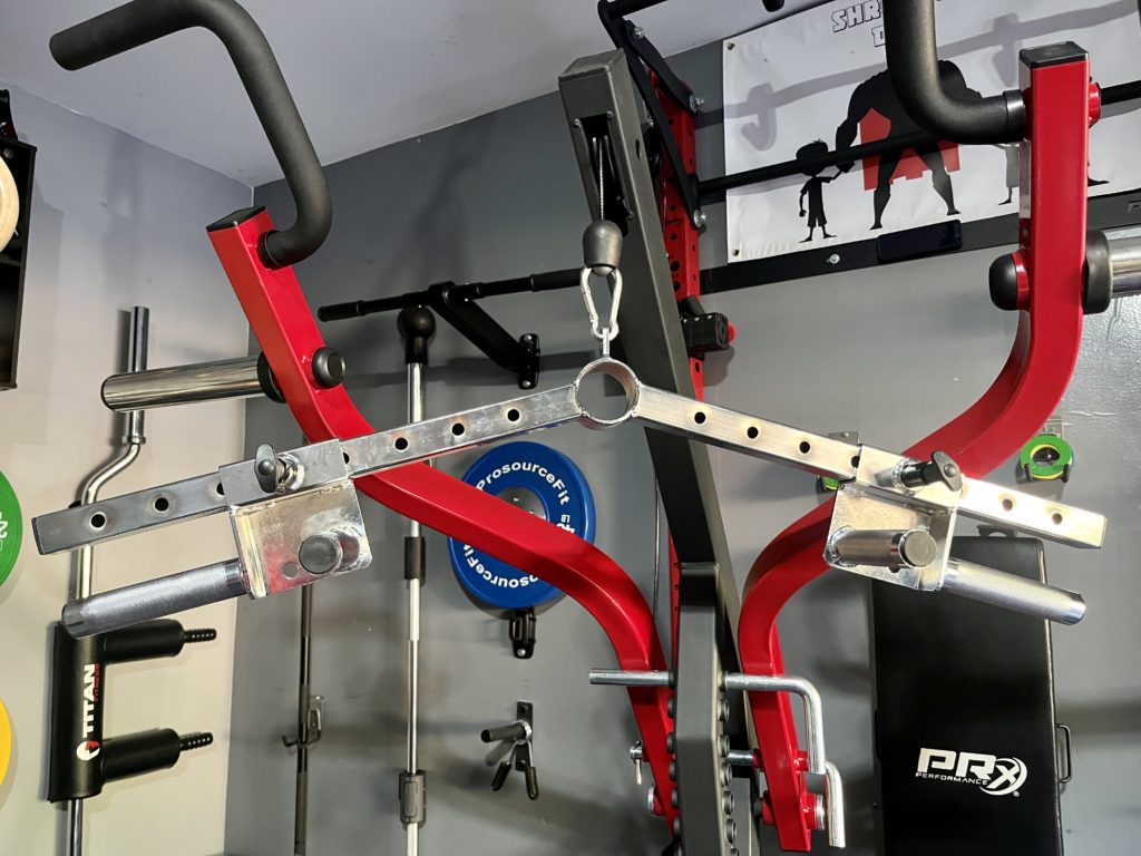 GMWD Leverage Gym Review - Affordable Lever Gym