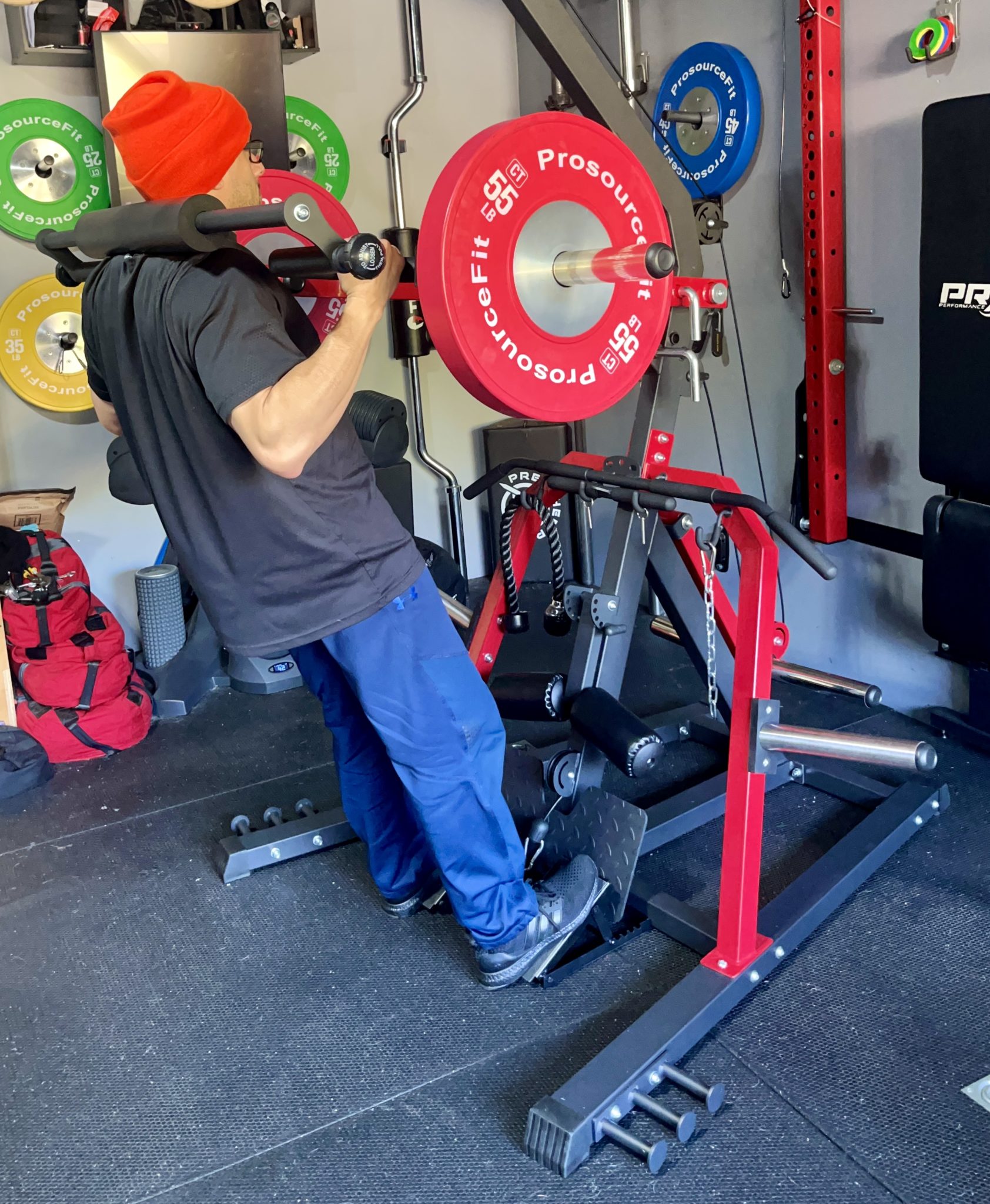 GMWD Leverage Gym Review - Affordable Lever Gym