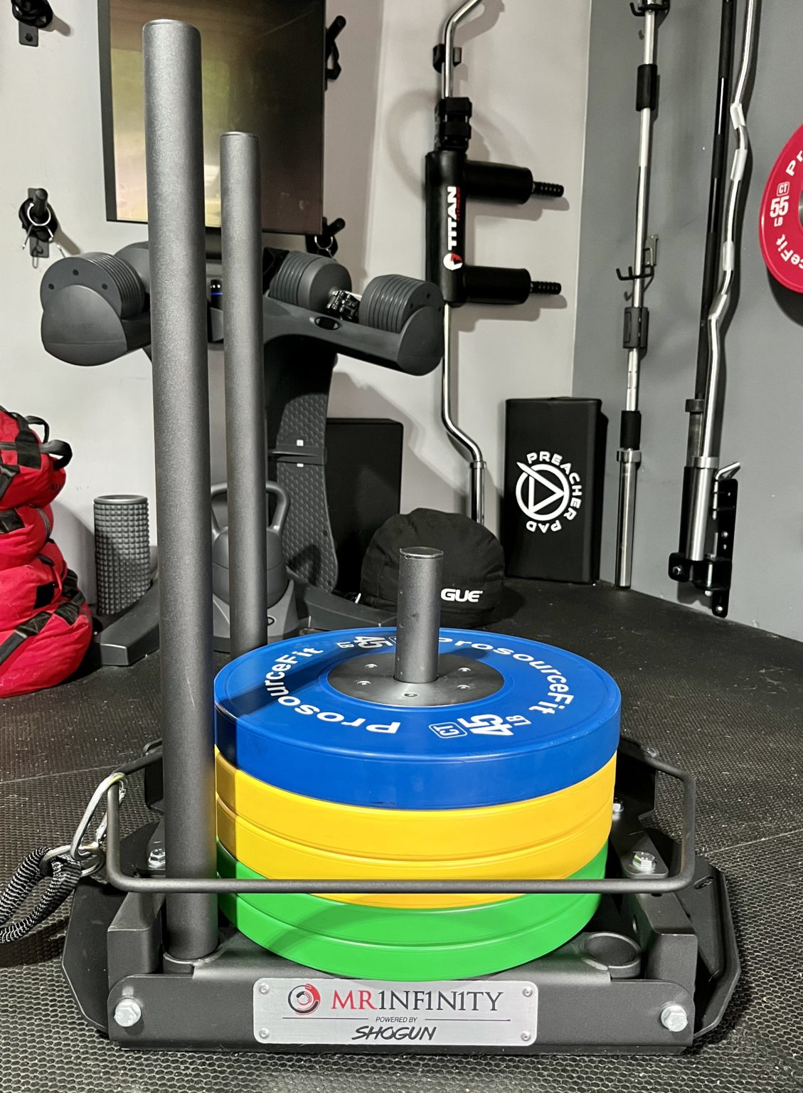 Tib Bar Guy Push Pull Sled Review - ATG Equipment