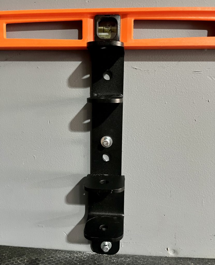 PRx Wall Mounted Landmine Review - Vertical Barbell Storage