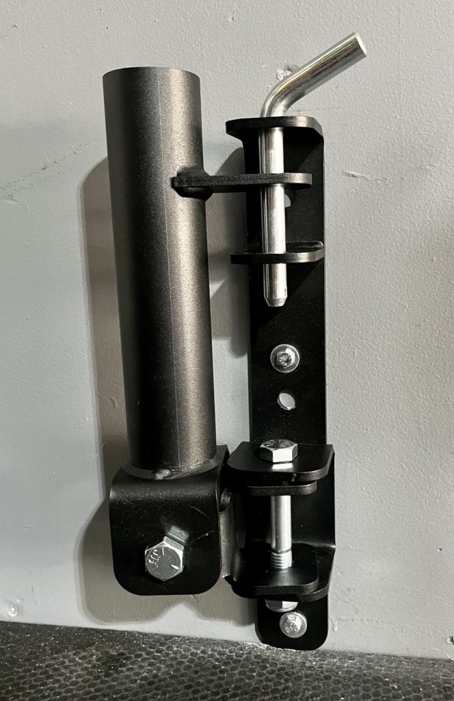 PRx Wall Mounted Landmine Review - Vertical Barbell Storage