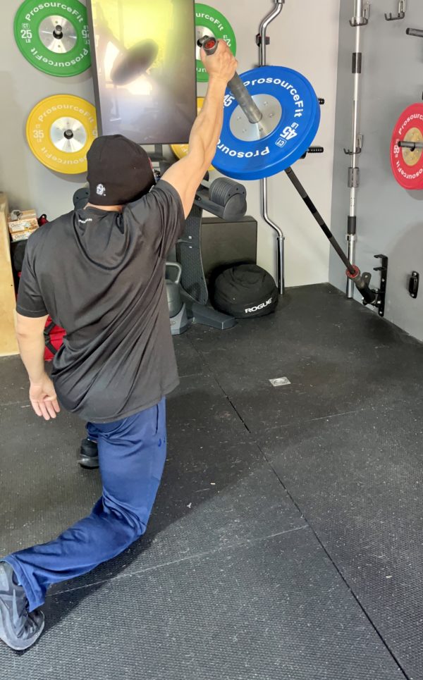 PRx Wall Mounted Landmine Review - Vertical Barbell Storage