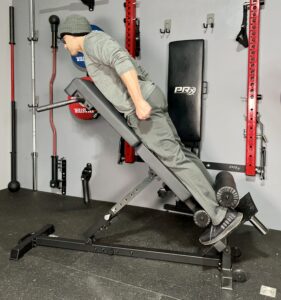 Nordic Back Extension Machine Review: Tib Bar Guy Nordic Bench