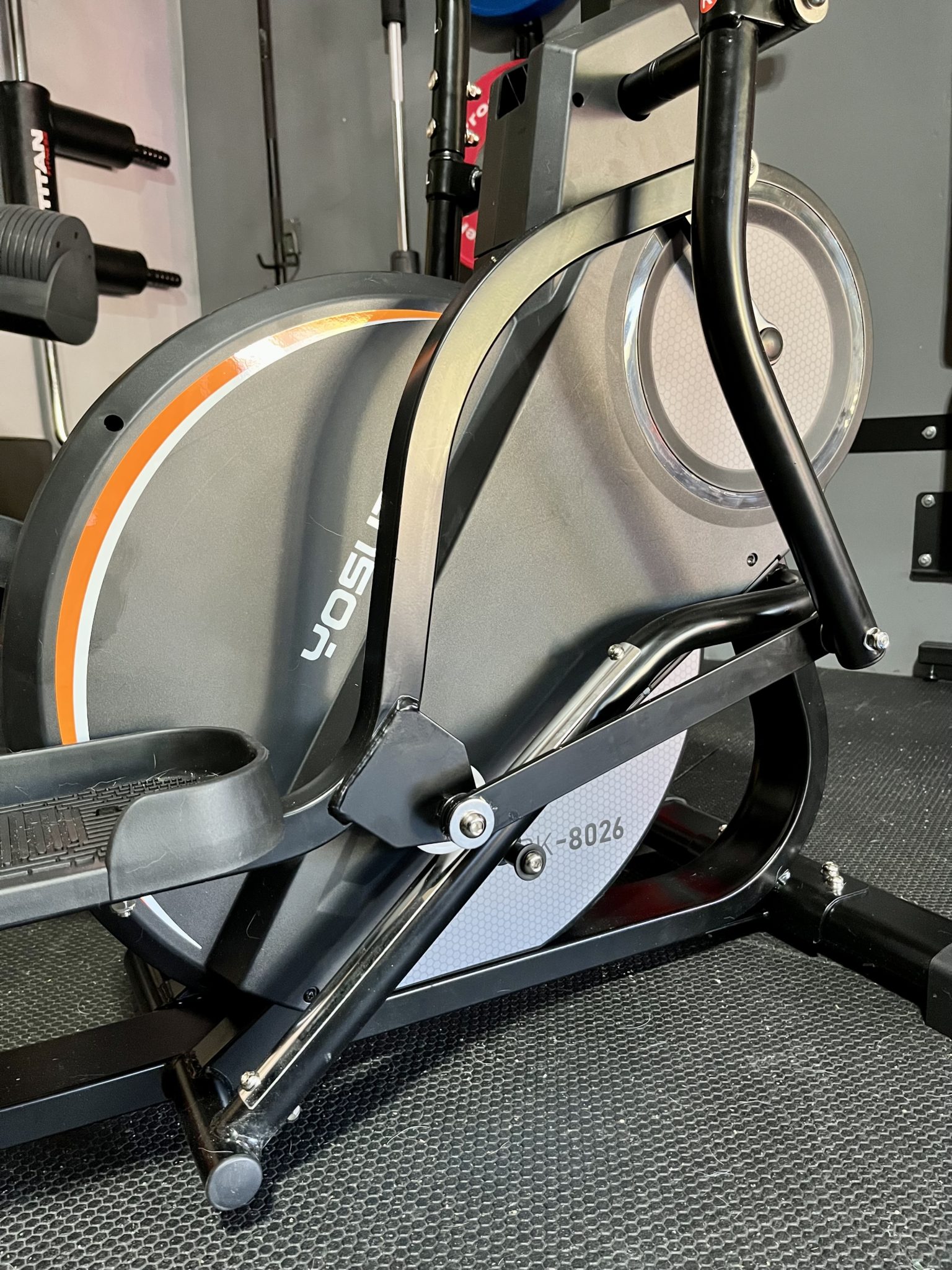 Yosuda Cardio Climber Elliptical Review - Garage Gym Ideas