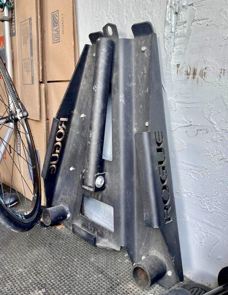 Rogue Slice Sled Review - Garage Gym Ideas