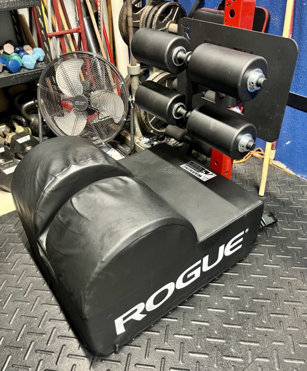 Rogue Echo GHD Review - Rack Mounted GHD