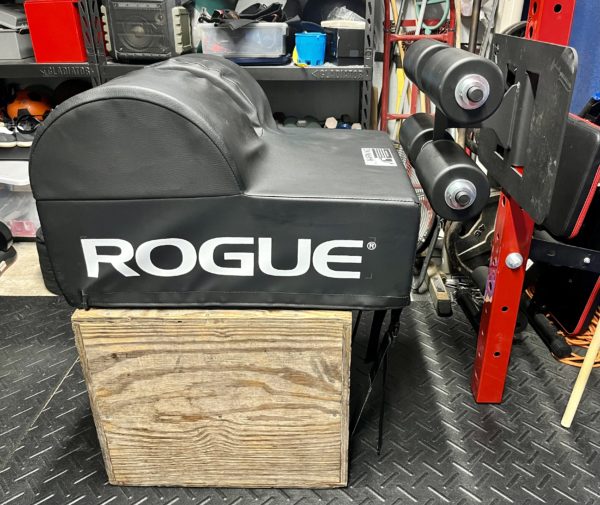 Rogue Echo GHD Review - Rack Mounted GHD