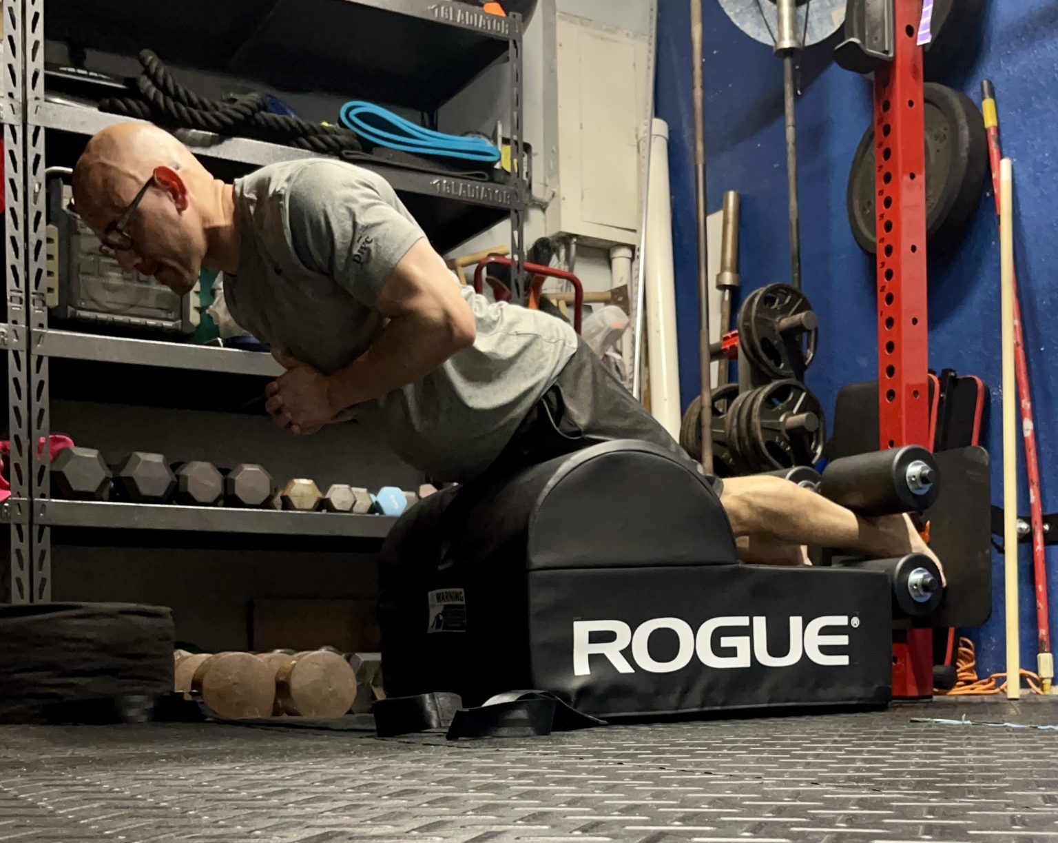 Rogue Echo GHD Review - Rack Mounted GHD