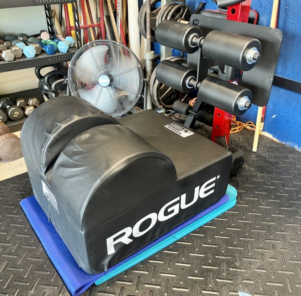 Rogue Echo GHD Review - Rack Mounted GHD