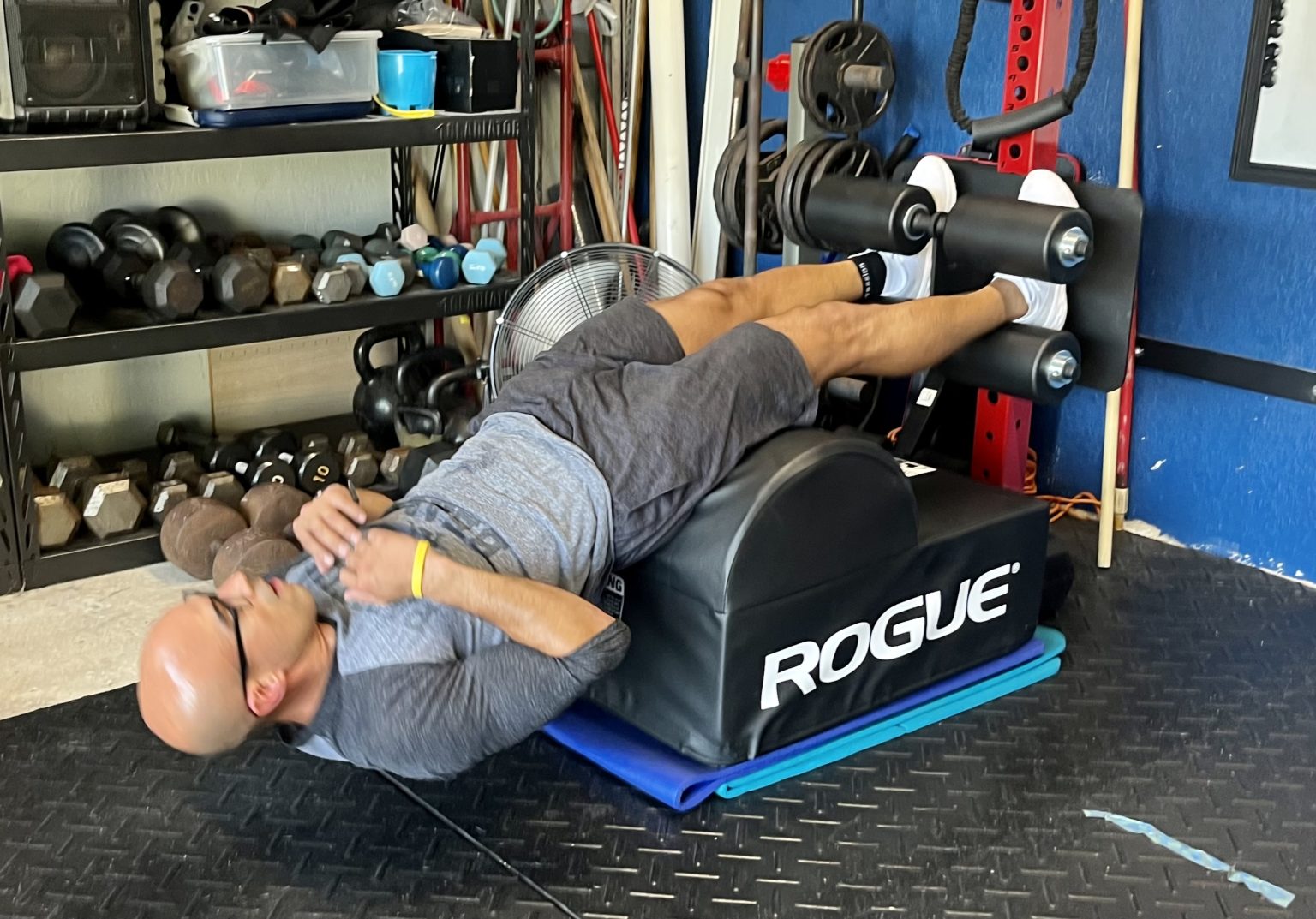 Rogue Echo GHD Review - Rack Mounted GHD