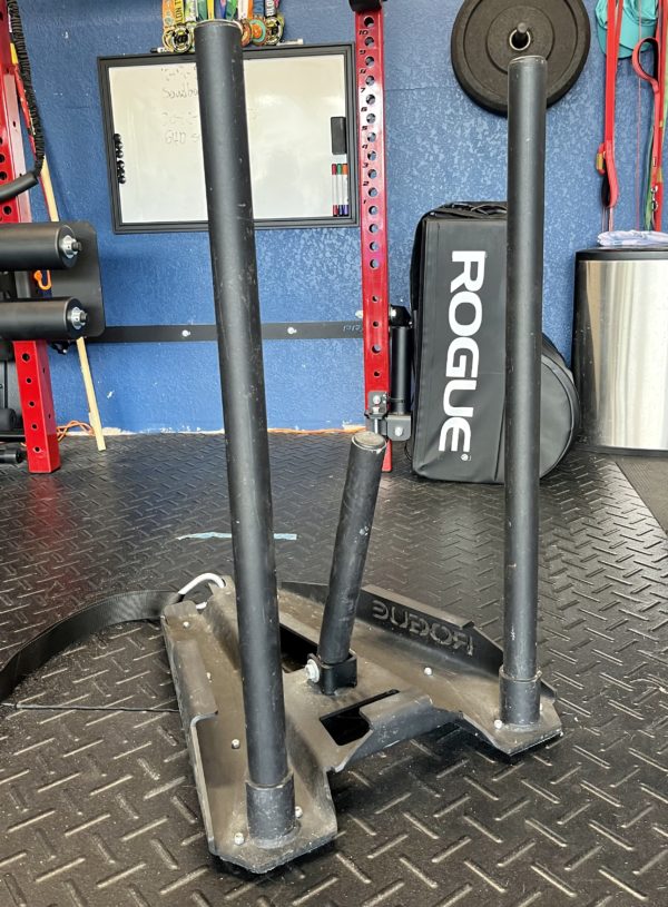 Rogue Slice Sled Review - Garage Gym Ideas